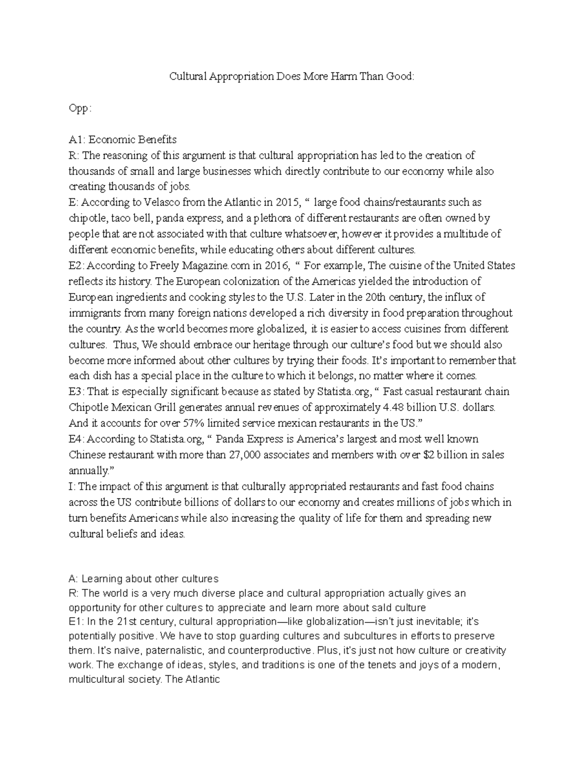 Culture appropriation debate - Cultural Appropriation Does More Harm ...