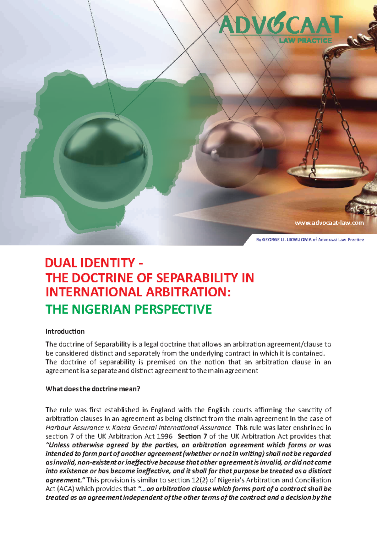 3509de75eaffb 7f7cc478dc290c7e717 - The doctrine of Separability is a ...
