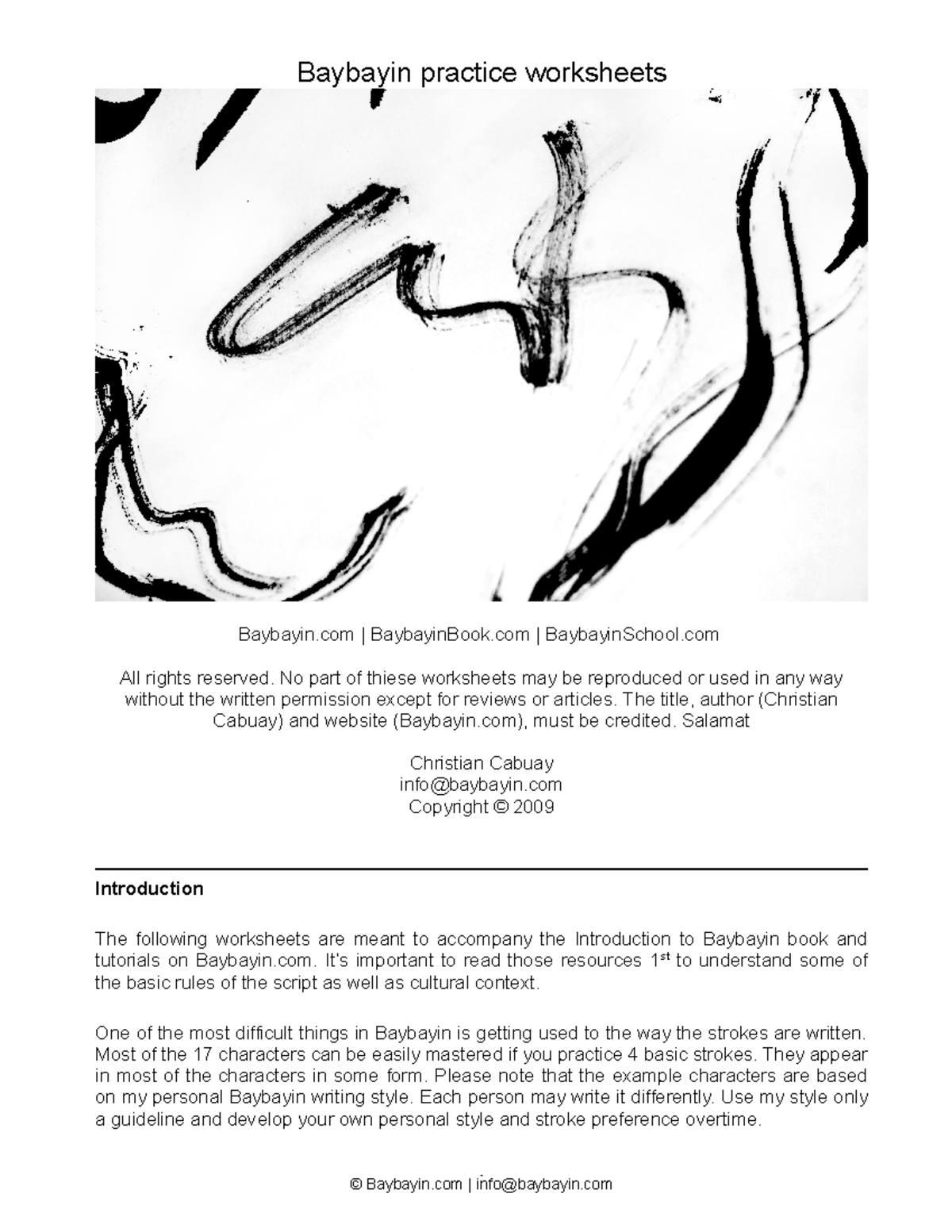 Baybayin-strokes practice sheets Filipino subject - Baybayin practice ...