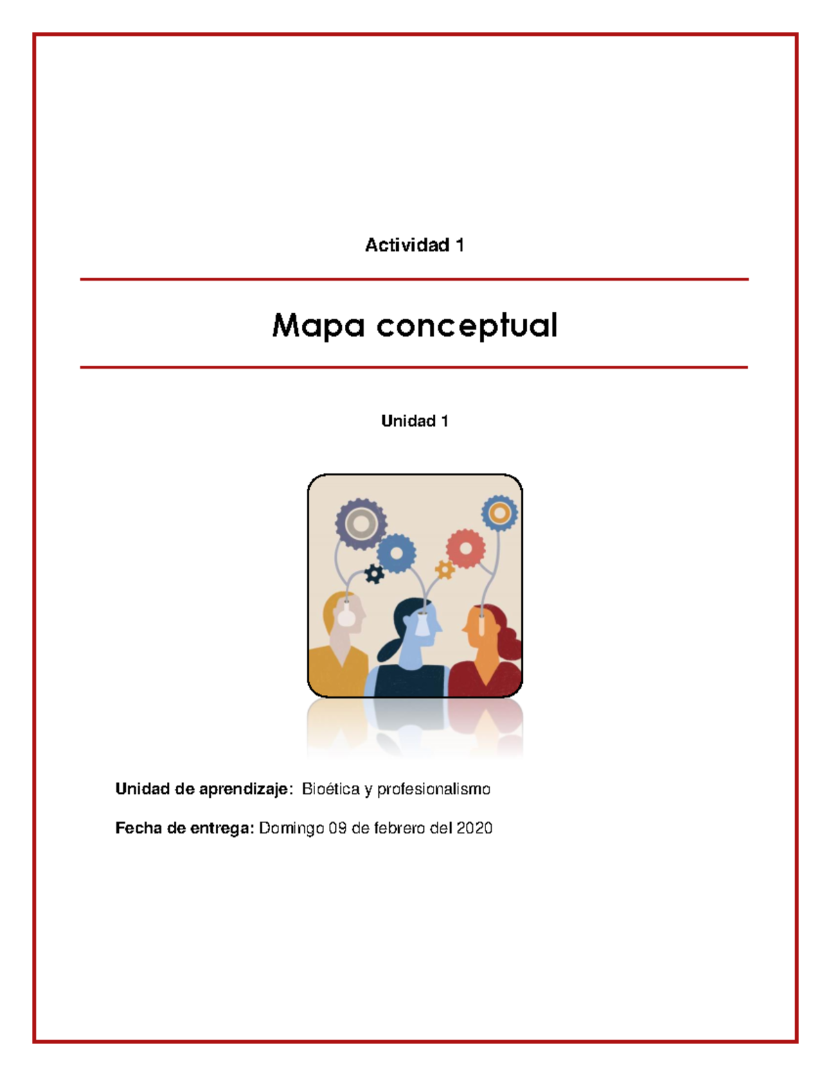 A1 MAPA Conceptual - Warning: TT: undefined function: 32 Actividad 1 Mapa conceptual Unidad 1 ...
