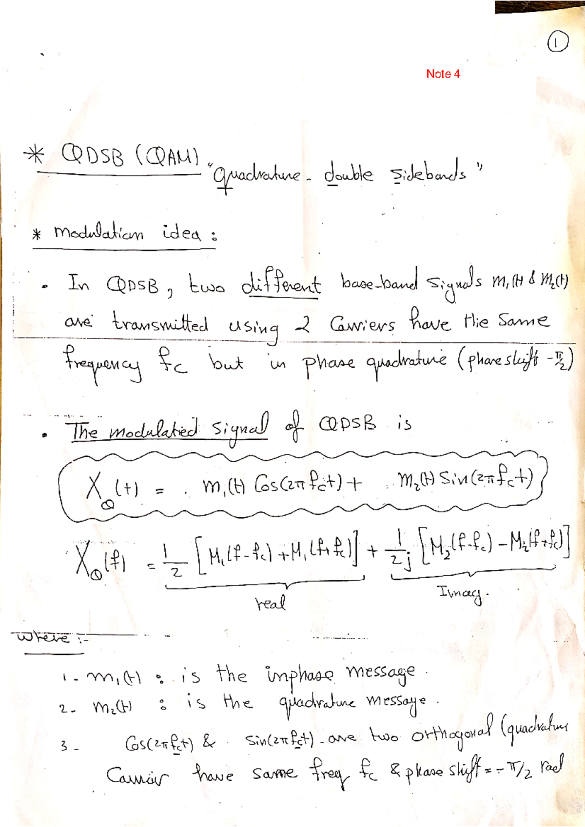 Lecture 4 - Frequencies for communication - Communications Theory and ...