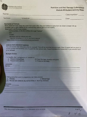 IMCI-Notes - IMCI, diseases, diarrhea, dehydration, malaria, etc ...