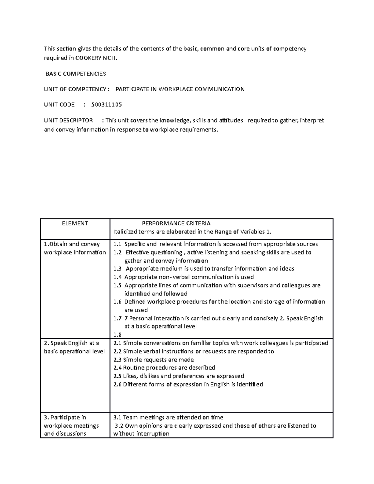 This section gives the details of the contents of the basic - BASIC ...