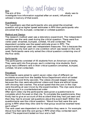 Detailed Notes - bit/pmt-edu-cc bit/pmt-cc AQA Psychology AS-level ...