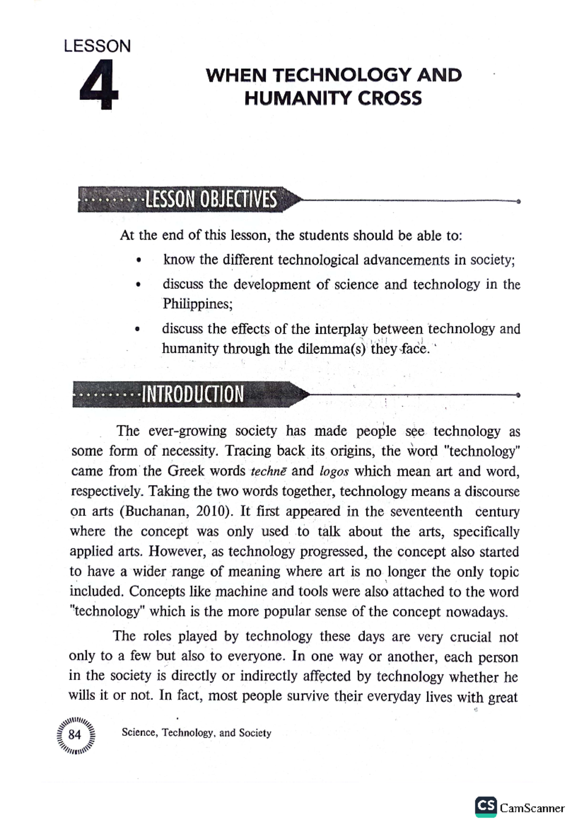 Chapter 2 Lesson 4 - reviewer - English Education - Studocu