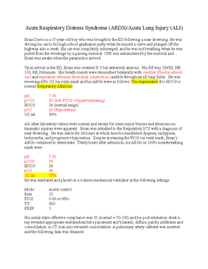 Hemodynamic Parameters Card - Parameter Equation Normal Adult Range 1 ...