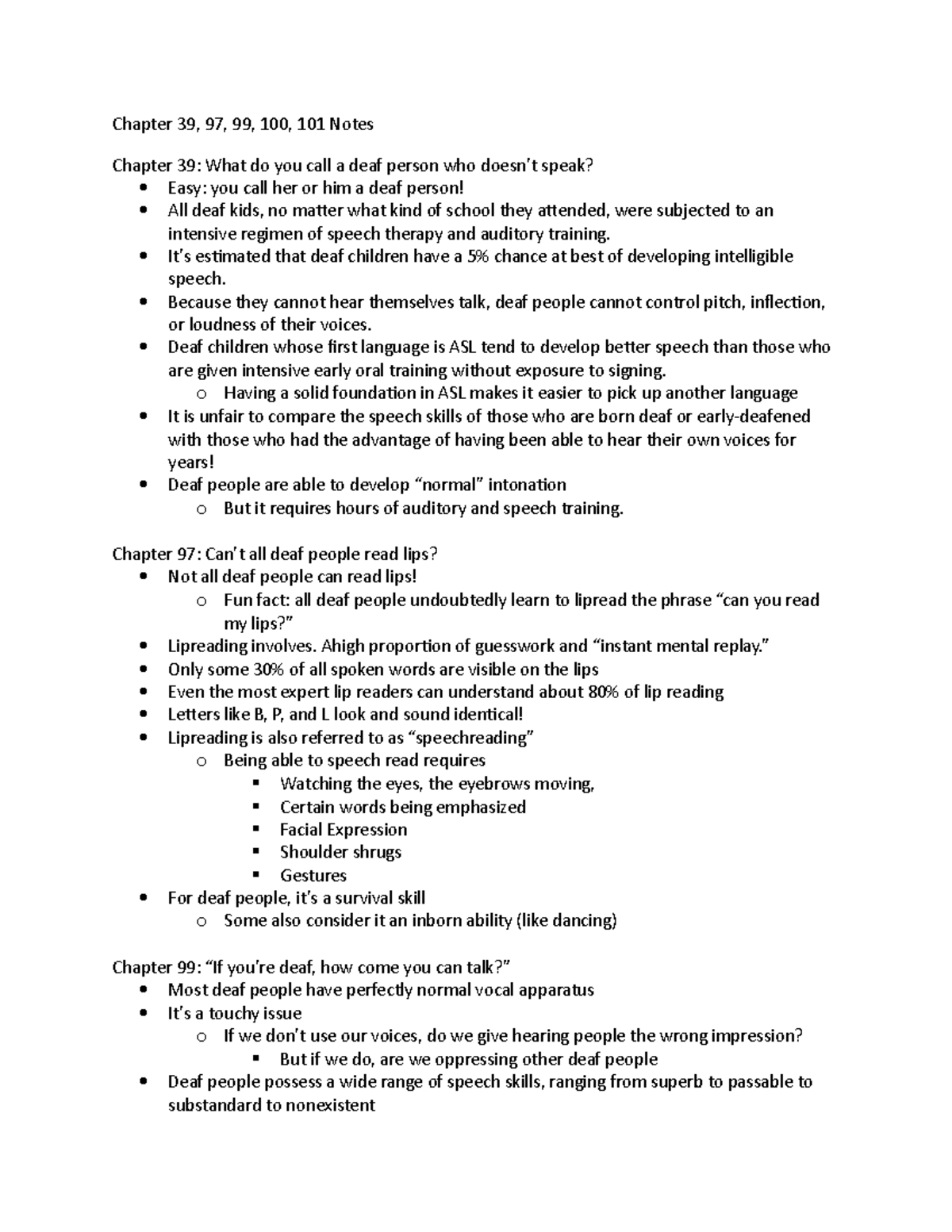 Ch. 39, 97, 99, 100, 101 Notes - Chapter 39, 97, 99, 100, 101 Notes ...
