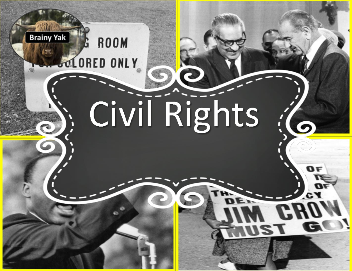 Civil Rights- SS8H11abc - Civil Rights Standard: SS8H11 Evaluate the ...