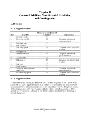Intermediate Accounting 2 Chapter 11 solutions - Copyright © 2020 ...