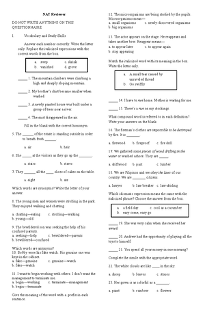 Sample-Narrative-Reflection-in-DLL - English - Studocu