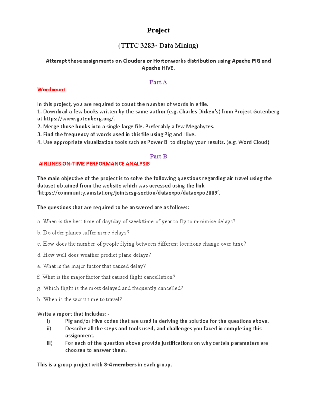 Project Hadoop - 17052024 - Project (TTTC 3283 - Data Mining) Attempt ...