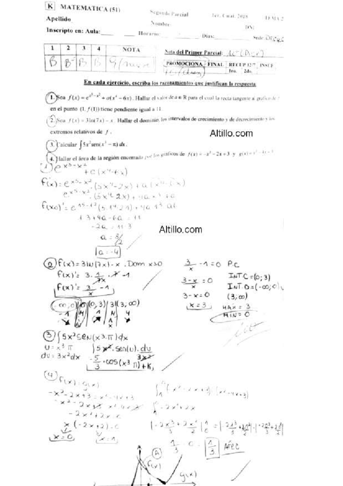 matematica 51 cbc 2018 - Matemática 51 CBC - Studocu