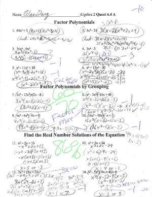 Algebra 2 - part g - ( Divide Rational Expressions and Find exceptions ...