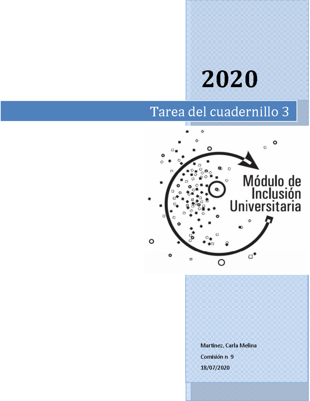 Cuadernillo 3miu - Warning: TT: undefined function: 32 Warning: TT: undefined function: 32 ...