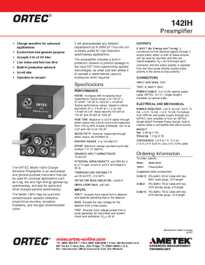 142abc-mnl - Manual preamplificador - Models 142A, 142B, and 142C ...