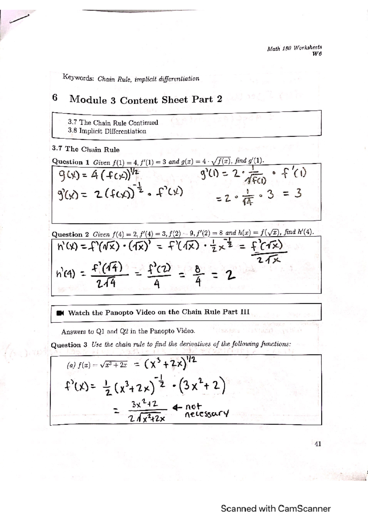 M180 M3P2WHW6 - Spring 2022 - MATH 180 - Studocu