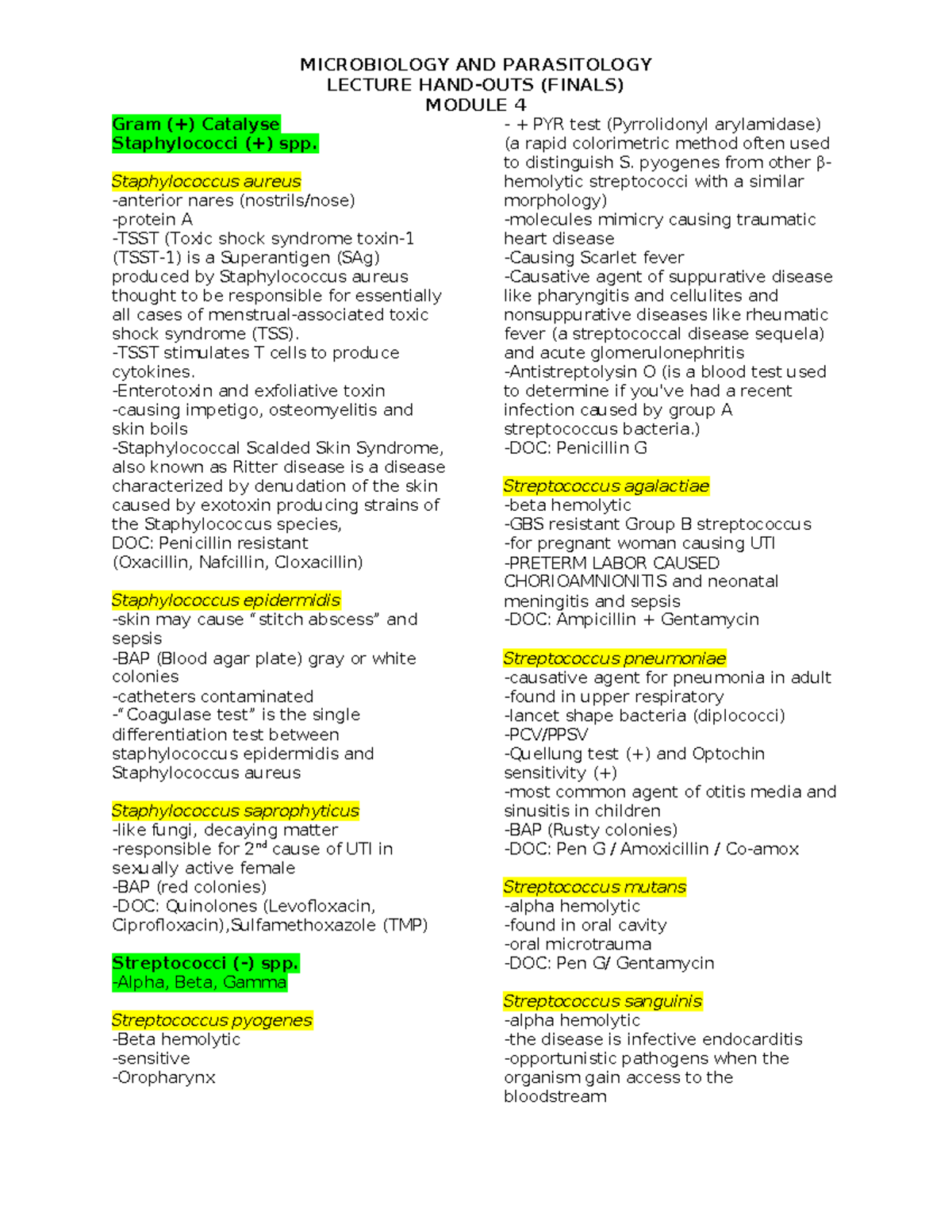 Gram - Just read it - LECTURE HAND-OUTS (FINALS) MODULE 4 Gram ...