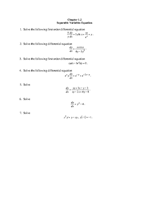 Undetermined coefficient (polynomial method ) - Engineering Mathematics ...