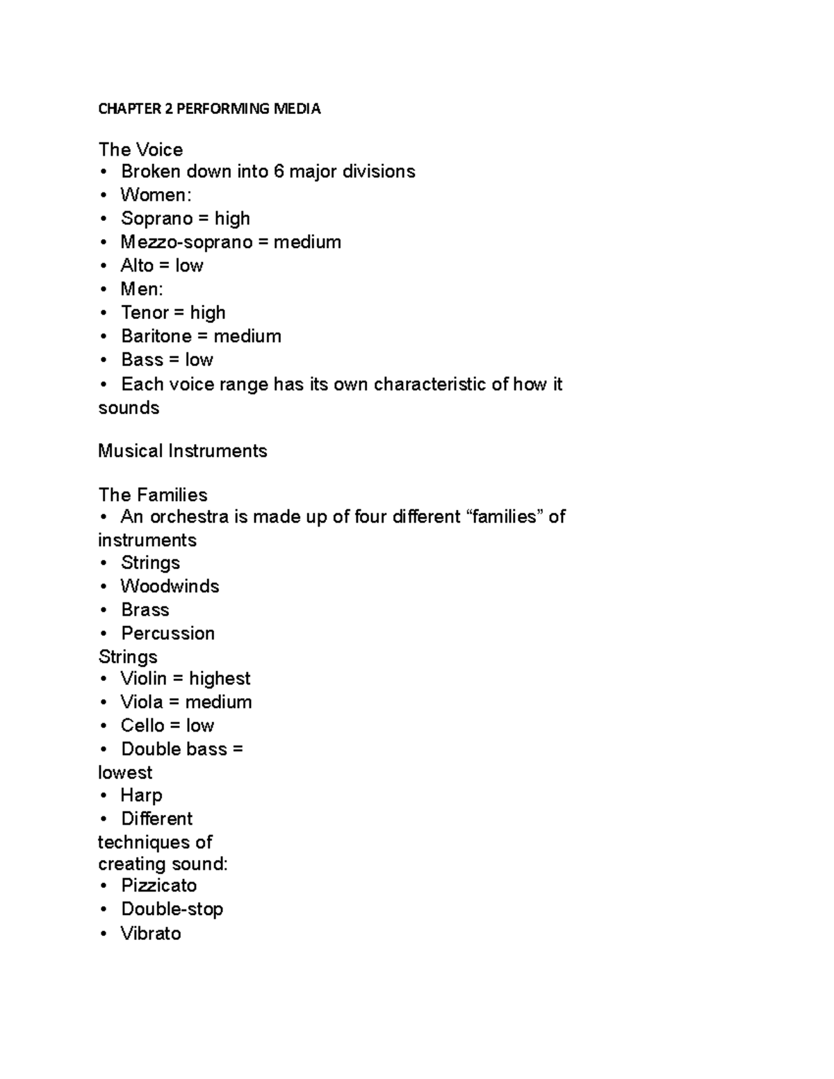 Chapter 2 Performing Media - CHAPTER 2 PERFORMING MEDIA The Voice ...