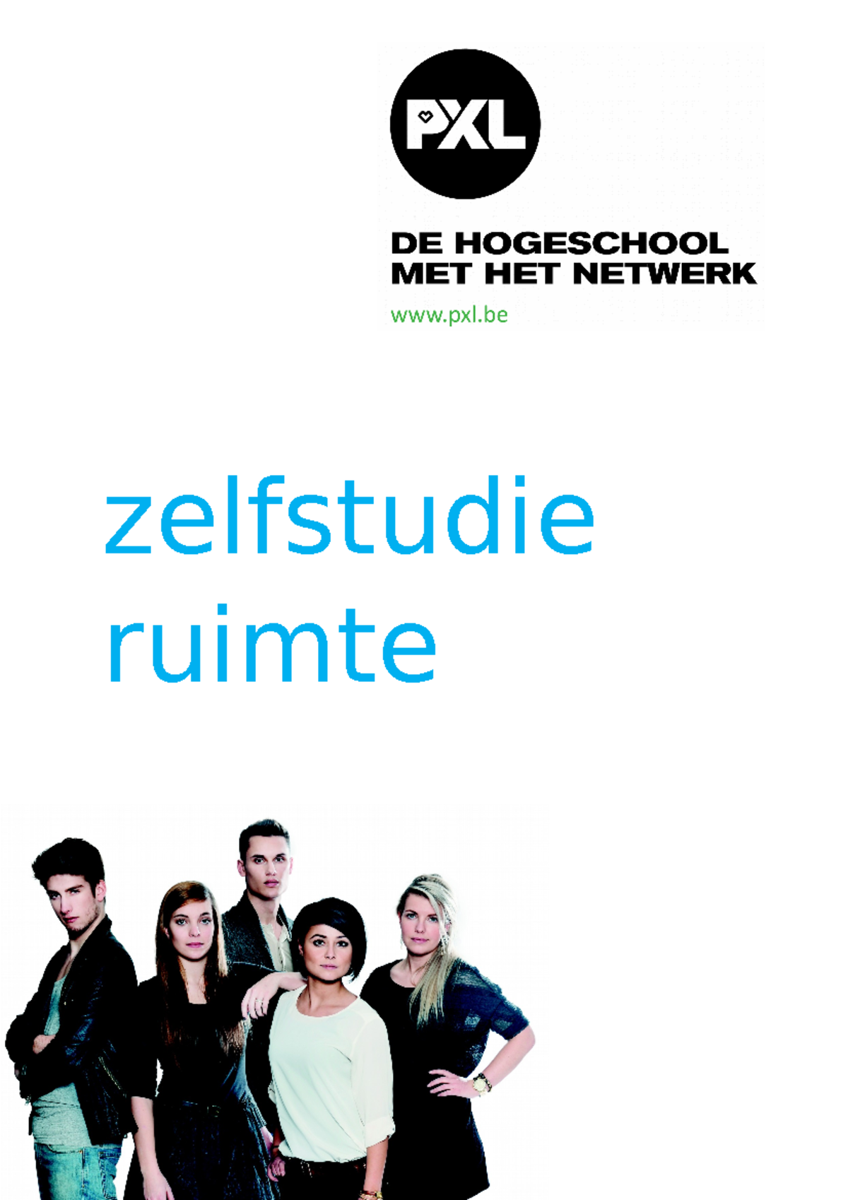 Zelfstudie pakket samengevat - zelfstudie ruimte Lokaliseren = de ...