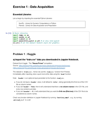 CV0003 Notes - Lecture. - DATA SCIENCE Module Module Module Module ...