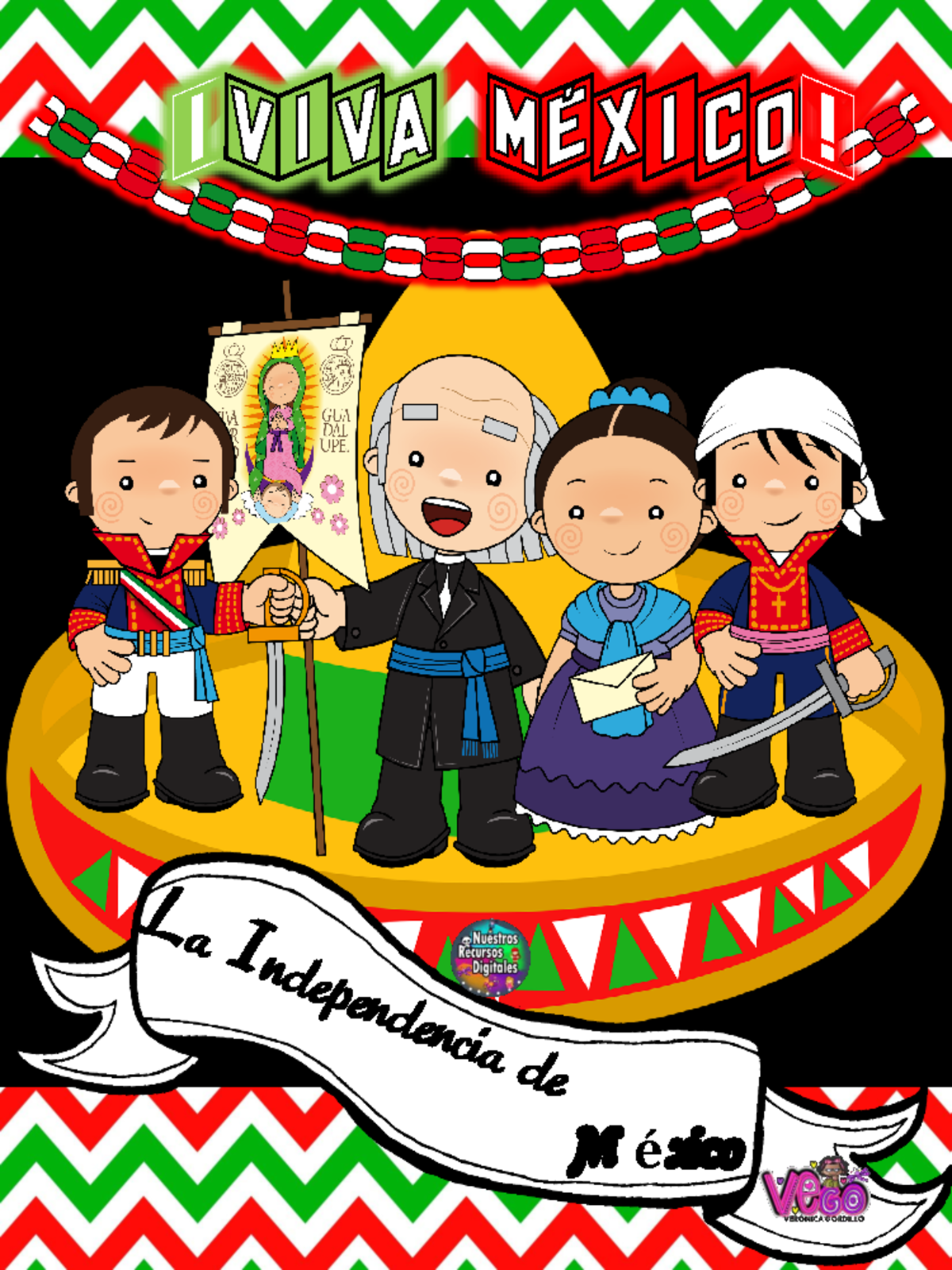 Lapbook Independencia DE Mexico - M éxico ¡! Folder tamaño carta. Abrir ...