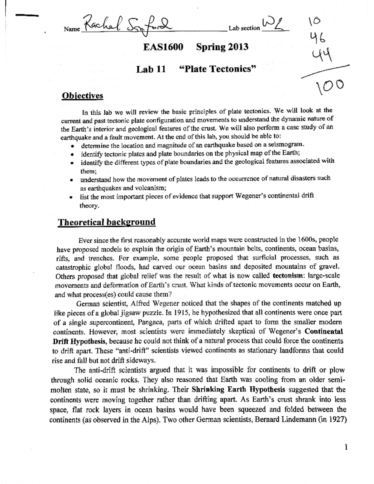 Lab 11 - Exam Solutions - EAS 1600 - Studocu