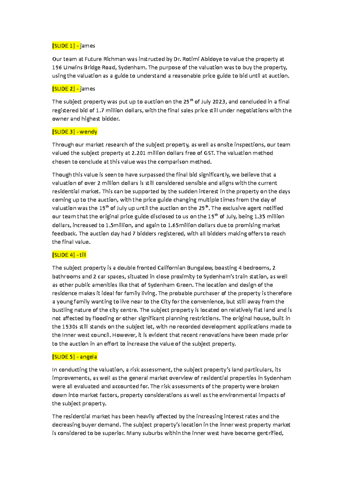 Script(2) - Presentation script - ARCH4008 - USyd - Studocu