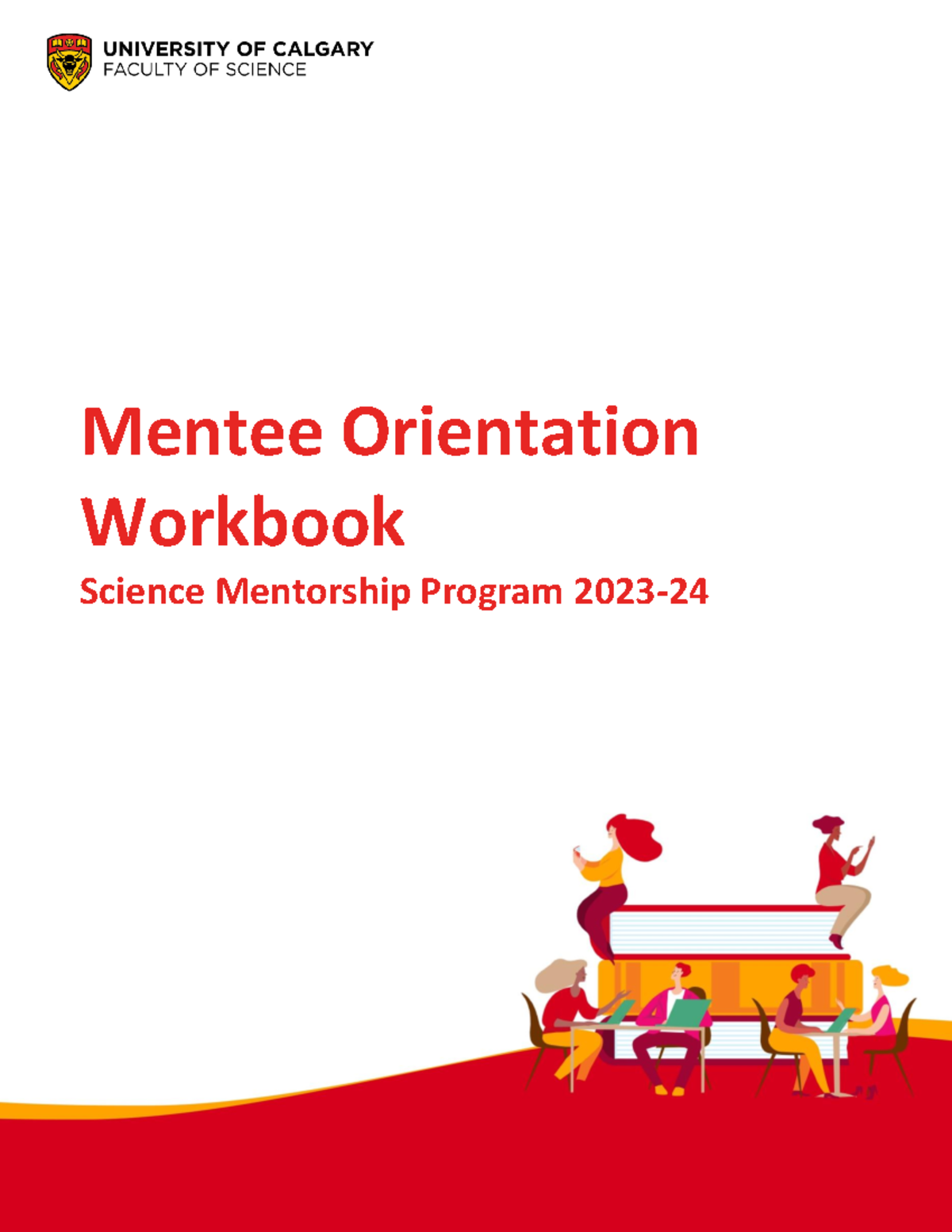 2023-2024 Mentee Orientation Workbook - Mentee Orientation Workbook Science Mentorship Program ...