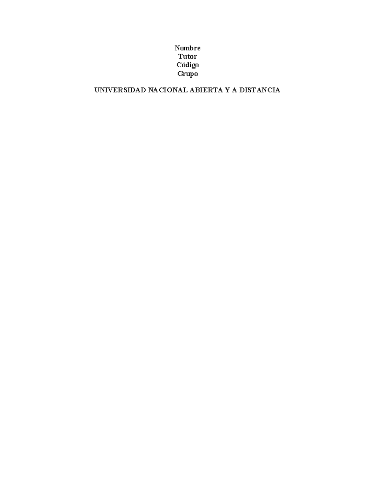 Formato RAE - Epistemología e Historia de la Pedagogía - Nombre Tutor ...