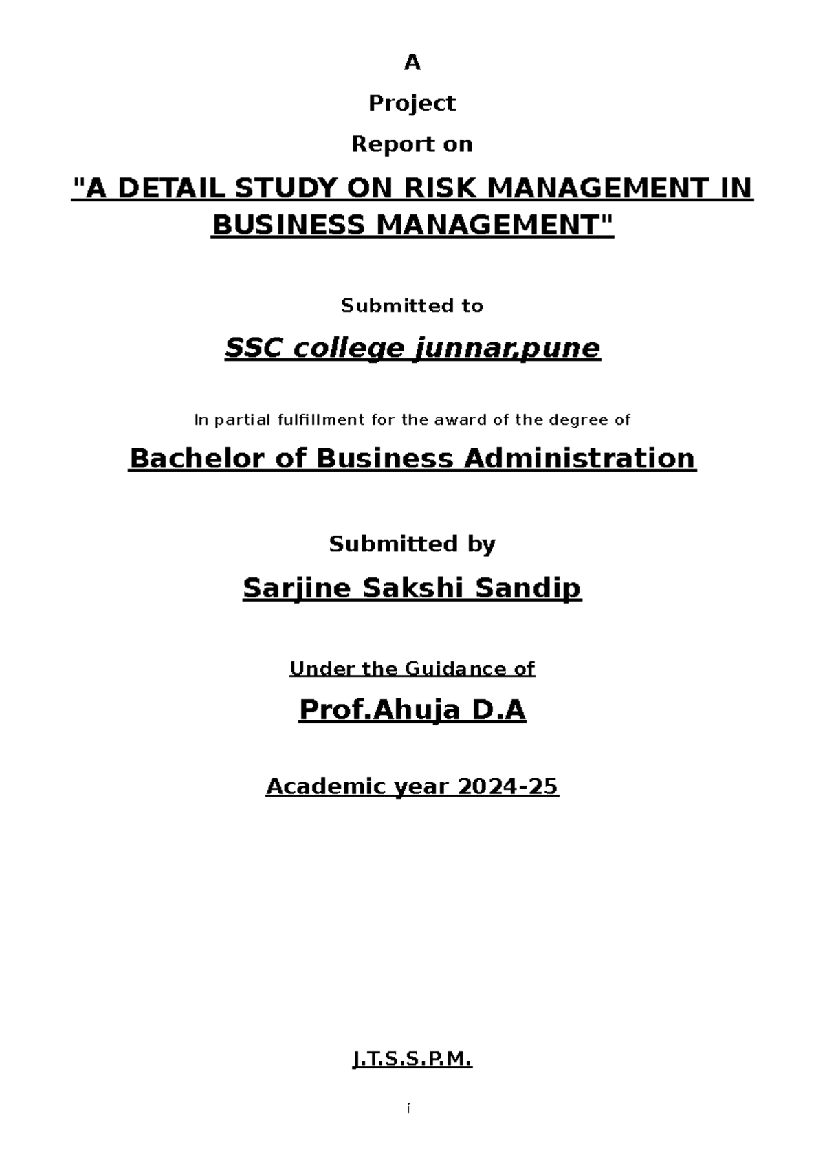 Fulltext 02 - A detailed study of GST model in india - i A Project ...