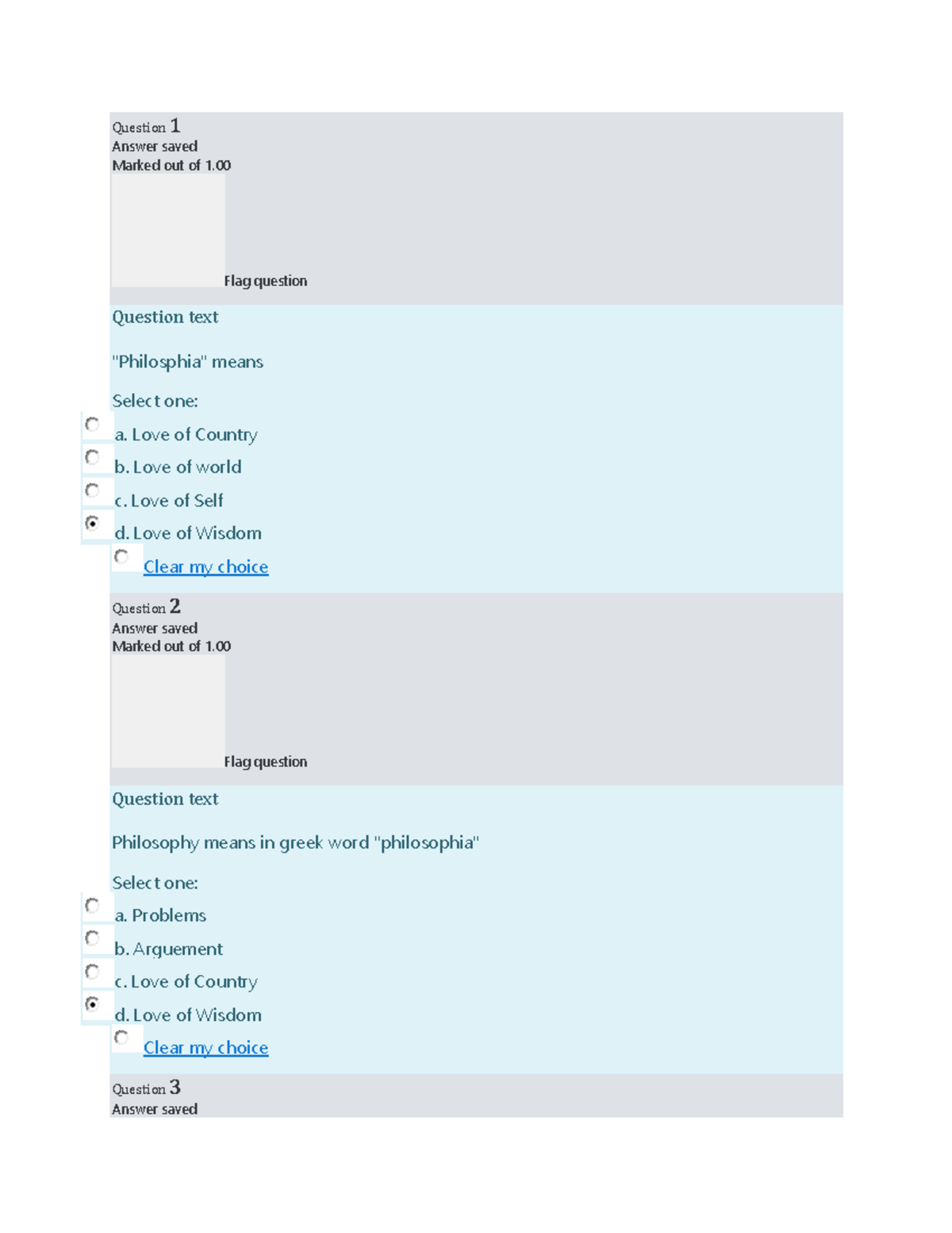 Exam, questions and answer Understanding the self - Question 1 Answer ...