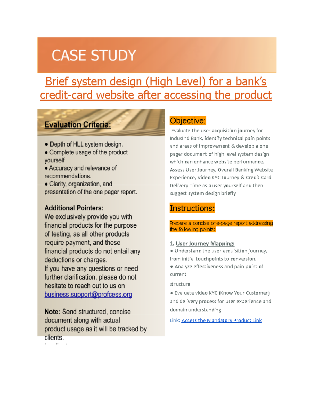 SD - Case Study - Brief system design (High Level) for a bank’s credit ...