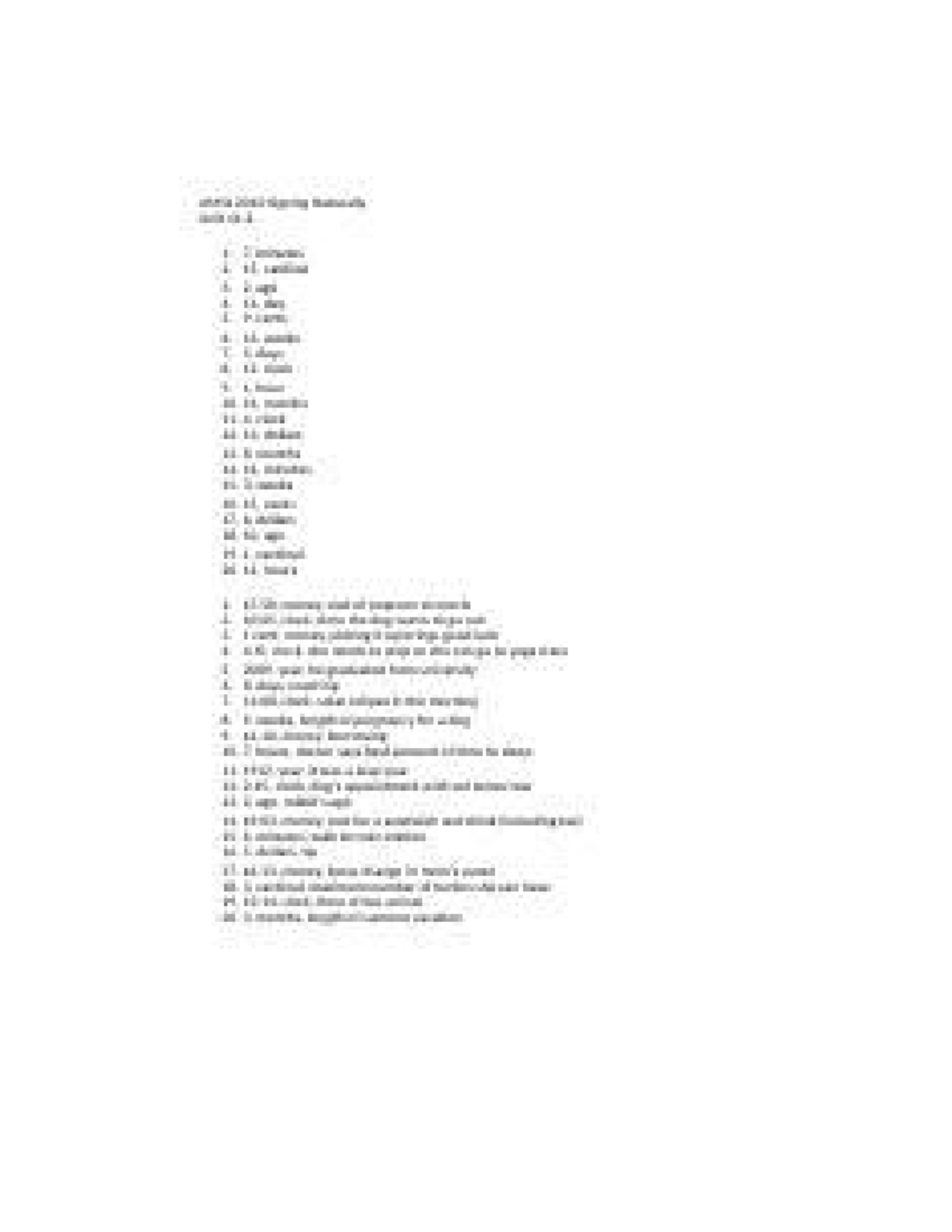 ASL 5 - Information about homework in the textbook - 2011 - DETAIL I ...