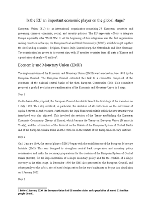 The key difference between international organization and multinational ...