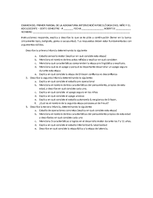 Childhood Trauma Questionnaire, CTQ - Escala de Acontecimientos ...