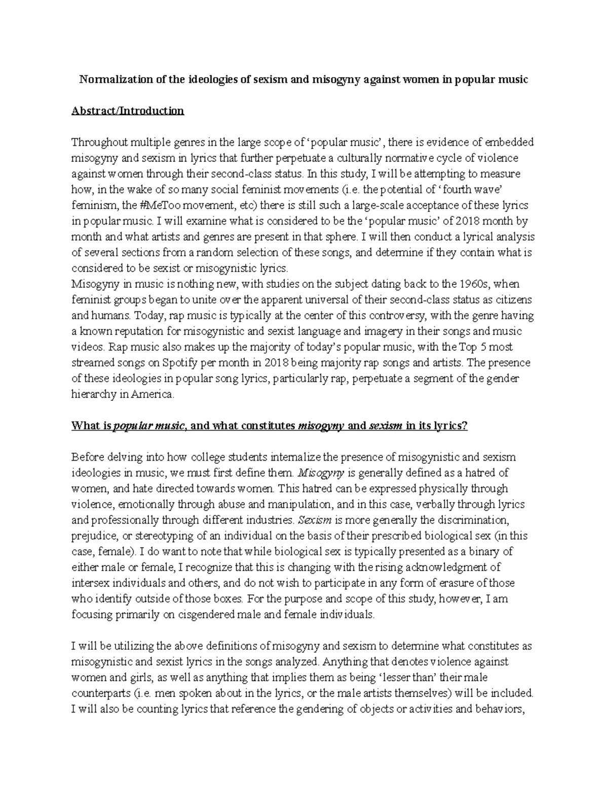 ANT 333 Research Presentation - Normalization of the ideologies of ...