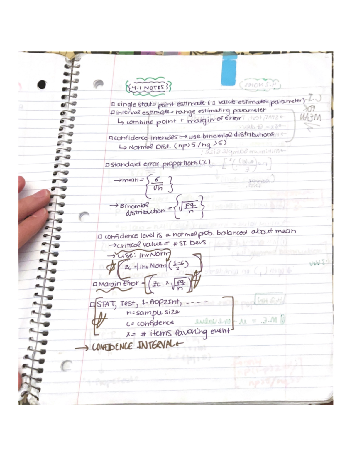 Stats Module 4 - MATH 104 - Studocu