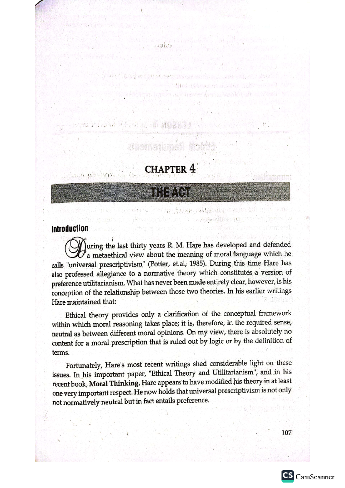 Philo-CH4 - PHILOSOPHY-ETHICS - BS Customs Administration - Studocu