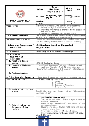 BTLE HE-1 - Household Resource Management - Household Resource ...