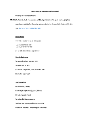 Lab 1 Qualtrics PDF 22-23 revised - Informed Consent Welcome to the ...