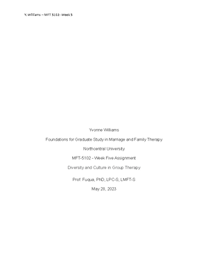 Examine AAMFT Code of Ethics in MFT - Studocu