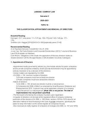 Lecture 1 notes - Week 1 Lectures Lecture 1A There are lots of ...