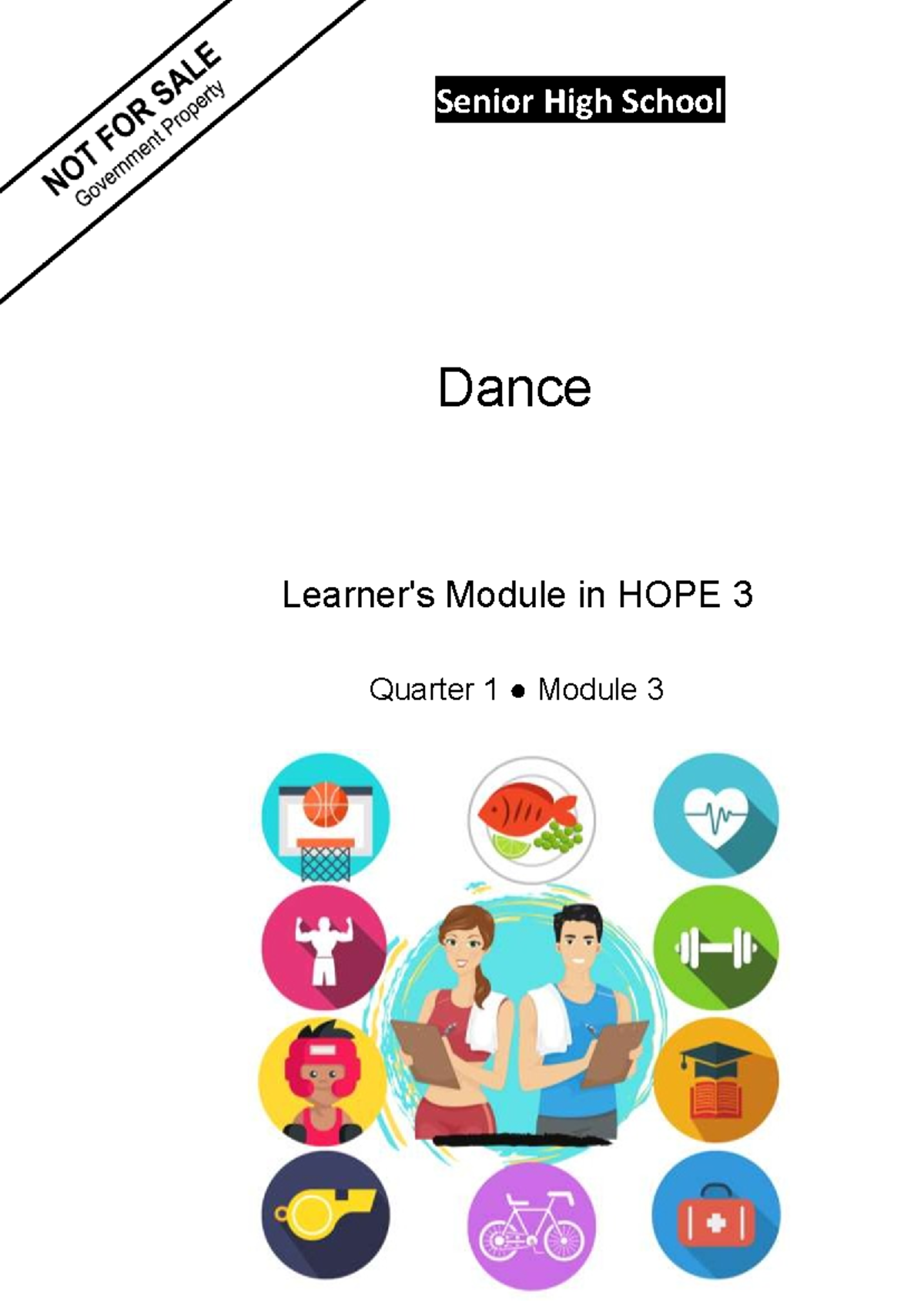 HOPE12 q1wk3-Printing - Senior High School Dance Learner's Module in ...