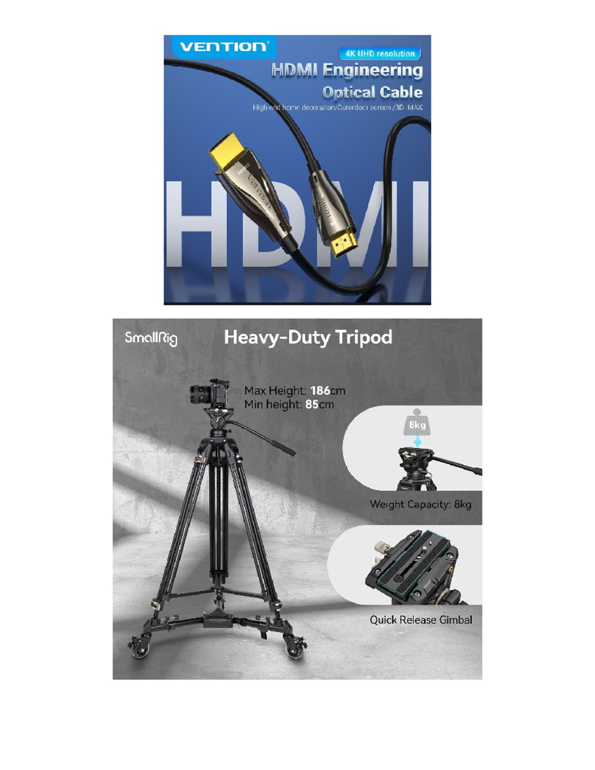 Uyapad Media Additional Equipments - HDMI Engineering Optical Cable ...