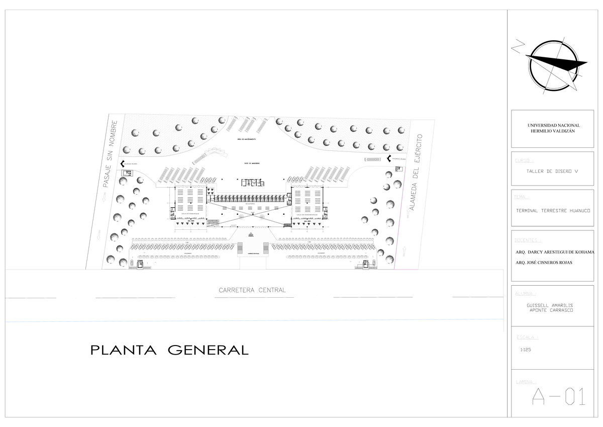 Entregadeplanos - wdwd - ESTACIONAMIENTO INGRESO PEATONAL STAND N ...