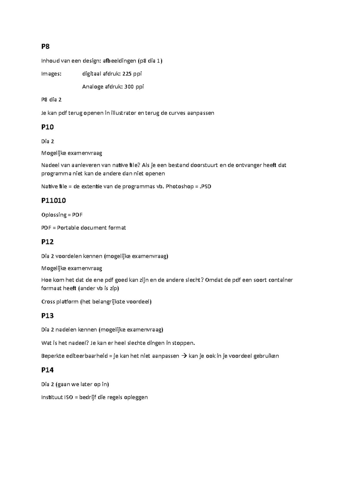 02 Design Uitwisselen handouts nota - P Inhoud van een design ...