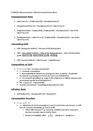 Econ2123-ps2-solution - ECON 2123 Problem Set 2 Instructor: Prof. Wenwen Zhang TA: Mr. Ding Dong ...