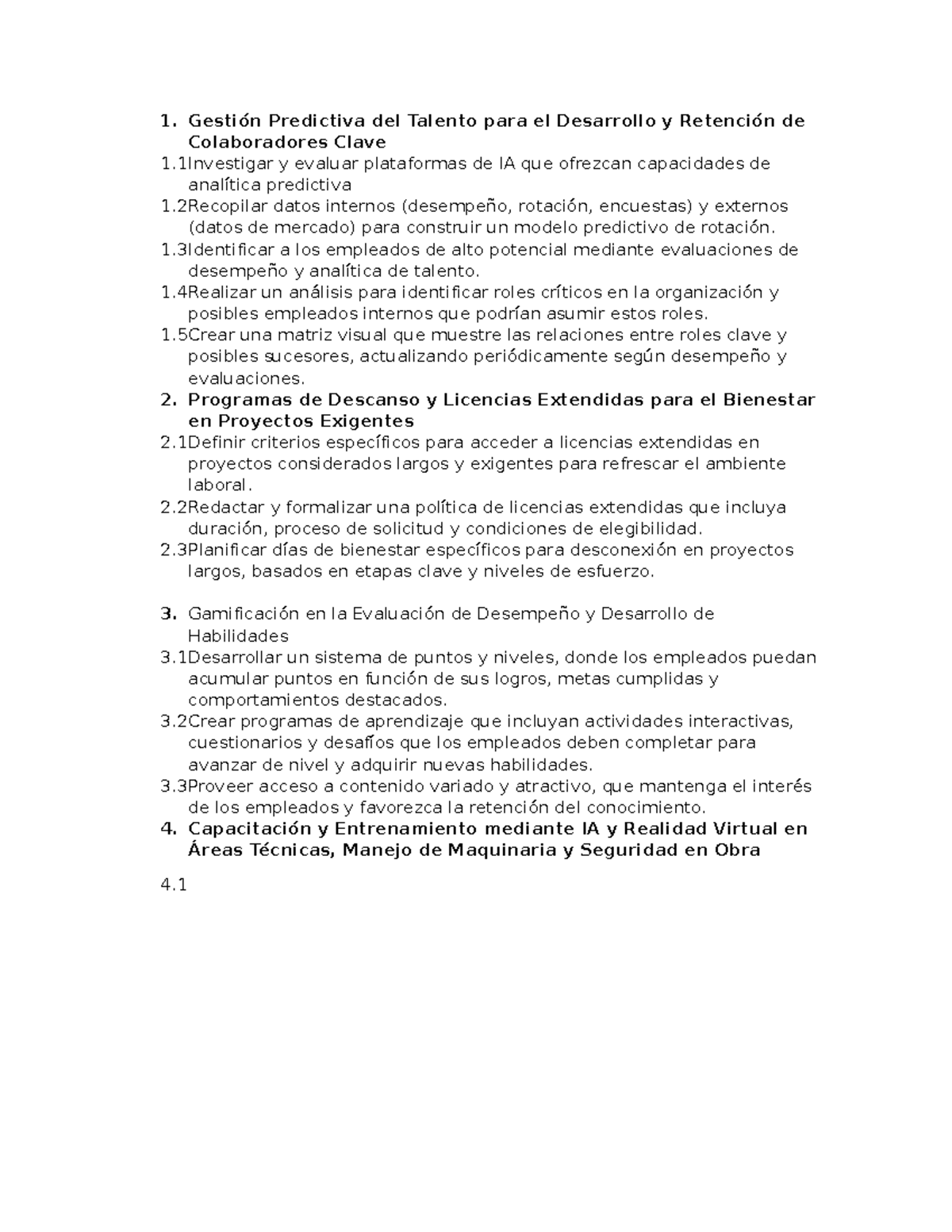 Gestión Predictiva del Talento para el Desarrollo y Retención de ...