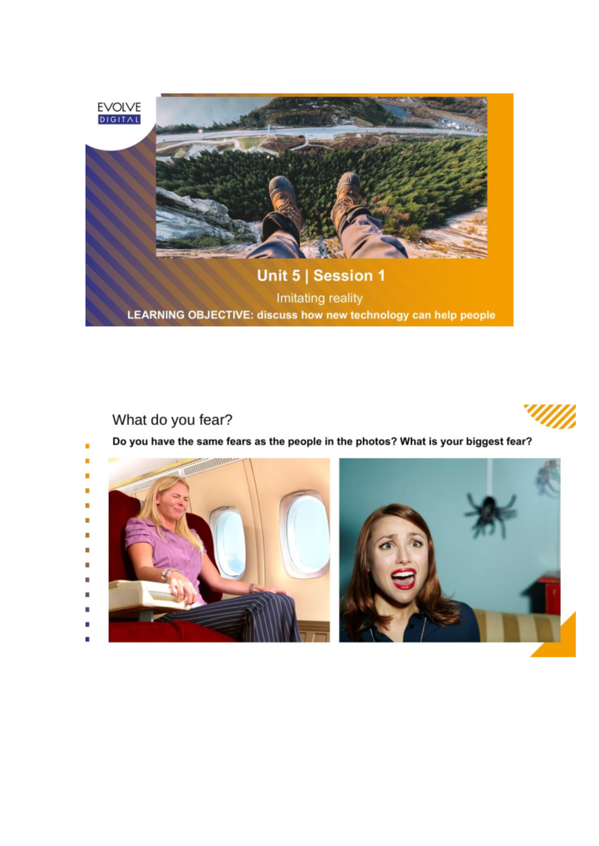 Inglés 5- WE TALK - Inglés TI3 - Studocu